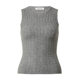 EDITED Knitted Top 'Leona' female Grey size 42