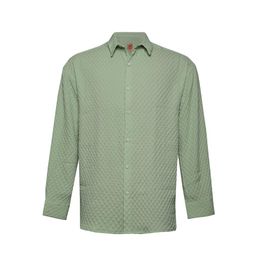 Campus Sutra Button Up Shirt 'Taletta' male Green size M
