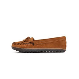 Minnetonka Moccasins 'Kilty' female Brown size 39