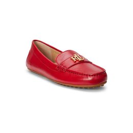 Lauren by Ralph Lauren Lauren Ralph Lauren Moccasins 'BARNSBURY' female Red size 5