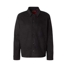 Hugo Button Up Shirt 'Enaso' male Black size XXL