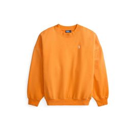 Polo Ralph Lauren Sweatshirt 'VINTAGE' female Orange size L
