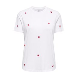 Only Shirt 'ONLKETTY' female White size XL