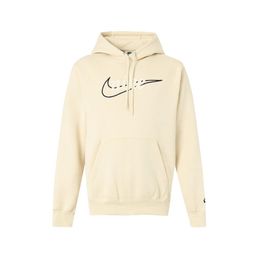 Nike Sportswear Sweatshirt 'CLUB' male Beige size XXL