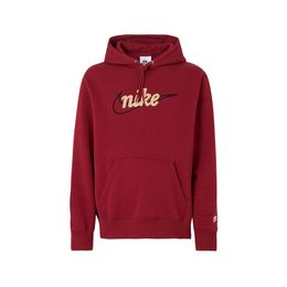 Nike Sportswear Sweatshirt 'CLUB' male Red size XL