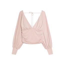 Bershka Blouse female Pink size M