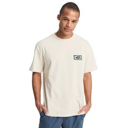 Quiksilver Performance Shirt 'Serenity Splash' male Beige size XXL
