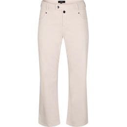 ZIZZI Jeans 'Gemma' Damen Gr&ouml;&szlig;e 44 beige