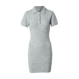 Guess Knitted dress female Grey size XXL