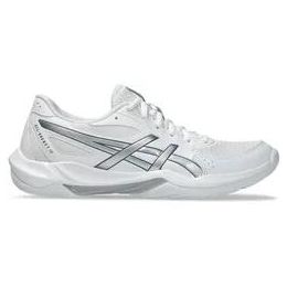asics Gel-Rocket 12 Hallenschuhe Damen 101 - white/pure silver 37.5