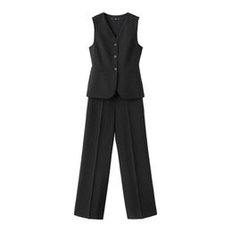 Mango Jumpsuit 'ERIN2' female Black size XXS