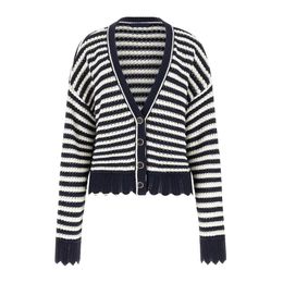 Guess Knit Cardigan 'AMBER' female Blue size XS