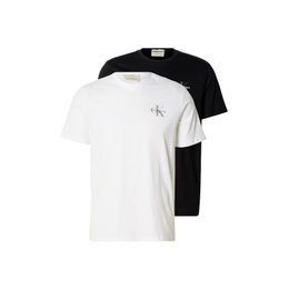 Calvin Klein Jeans Shirt male Black, White size L
