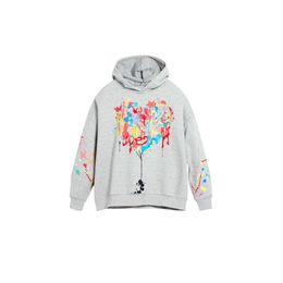 Desigual Sweatshirt 'Mickey Mouse ' female Grey size S