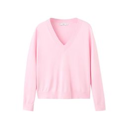 Mango Sweater 'LUCCAV' female Pink size L