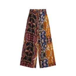 Desigual Pants female Mixed colors size M
