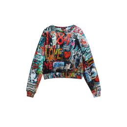 Desigual Sweatshirt female Mixed colors size XS