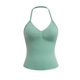 YEAZ Sports Top 'Scene' female Green size XS