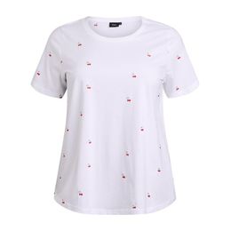 ZIZZI Shirt 'Velin' female White size XXL