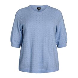 ZIZZI Sweater 'Mella' female Blue size XXL