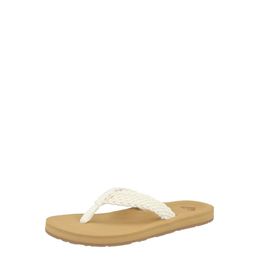 Roxy T-Bar Sandals 'Porto' female White size 42
