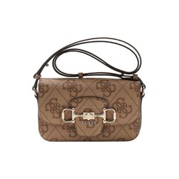 Guess Crossbody Bag 'Janie' female Brown size One Size