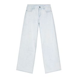 Bershka Jeans female Blue size 36