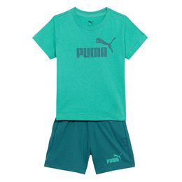 Puma Set 'ESS No.1' girl Green size 116