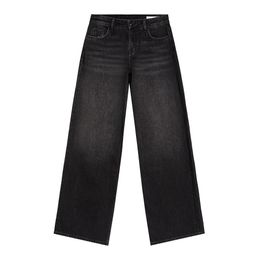 Bershka Jeans female Black size 38