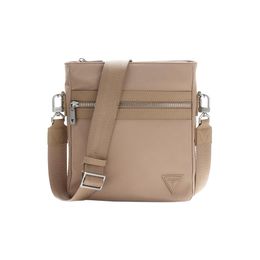 Guess Crossbody Bag 'BERLIN' male Beige size One Size