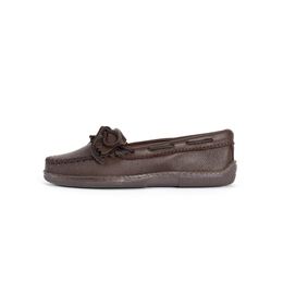 Minnetonka Moccasins 'KILTY' female Brown size 38