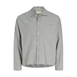 Jack & Jones Jack & Jones Button Up Shirt 'JORAustin' male Grey size M