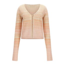 Guess Knit Cardigan 'ROSALYN' female Orange size S