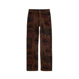 Desigual Jeans female Brown size 34