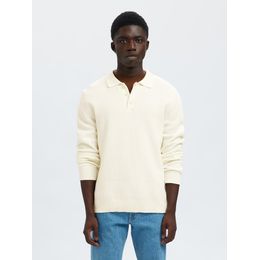 Selected Pullover 'SLHDANE' Herren Gr&ouml;&szlig;e L creme