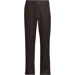 LANDS' END Leinenhose, Herren,  Sonstige, Leinen, by Lands' End
