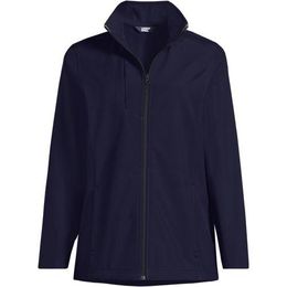LANDS' END Softshell-Jacke, Damen,  Blau, Polyester, by Lands' End