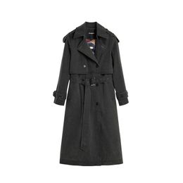 Desigual Between-Seasons Coat female Black size L