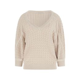 Guess Sweater 'Rosalyn' female Beige size XXL