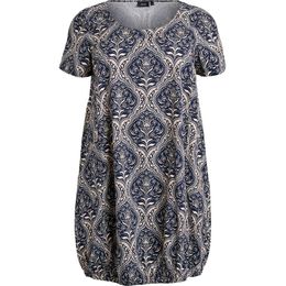 ZIZZI Summer Dress 'Jeasy' female Blue size XL