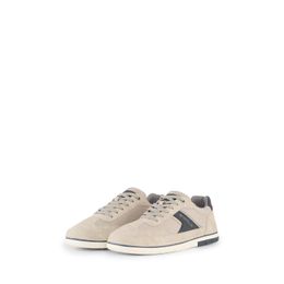 Tom Tailor Herren Sneaker mit Mesh-Eins&auml;tzen, grau, Uni, Gr. 44