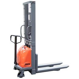 Schefer Stapler EHS Eco Professional Semi, Tragf&auml;higkeit 1500 kg, Gabelh&ouml;he max. 1600 mm