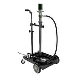 Valkenpower Fahrbare &Ouml;lpumpe f&uuml;r F&auml;sser von 50 - 60Ltr