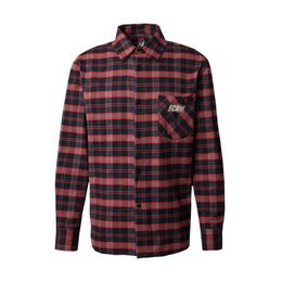 Fcbm Button Up Shirt 'Aras' male Red, Black size L