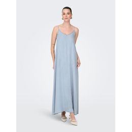 Only Kleid 'ONLCHARIS' Damen Gr&ouml;&szlig;e 36 hellblau Winterkleid