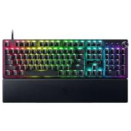 Razer Huntsman V3 Pro, Gaming Tastatur, Opto-Mechanical, Razer Analog Optical, Kabelgebunden, Schwarz