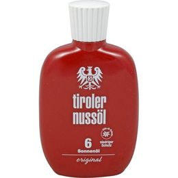 Tiroler Nuss&ouml;l orig.Sonnen&ouml;l wasserfest Lsf 6 75 ml