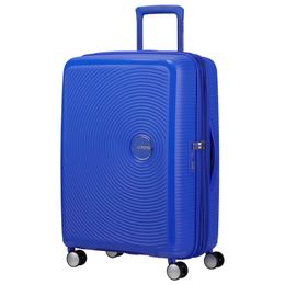 American Tourister "SOUNDBOX, in verschiedenen Farben und Gr&ouml;&szlig;en" 71,5 l 4 Rollen Reisekoffer Trolley Aufgabegep&auml;ck TSA-Zahlenschloss Volumenerweiterung