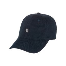 Fitted Cap Element "Icon Dad Corduroy", Herren, schwarz denim, Obermaterial: 100% Walkfrottier;, Caps