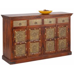 Sideboard OTTO HOME "Marco", braun, B:146cm H:90cm T:45cm, Sideboards, Sideboard, Kommode, Breite 146 cm